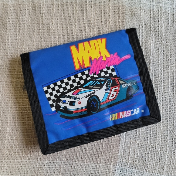Nascar | Bags | Retro Nascar Trifold Wallet | Poshmark